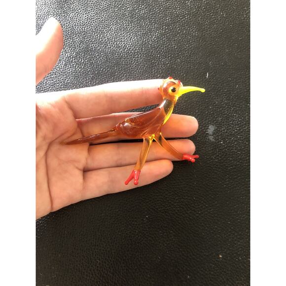 Unbranded | Accents | Vintage Made In Japan Glass Road Runner Bird ...